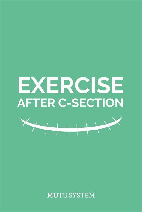Postpartum Exercises For C Section Recovery MUTU After C Section Workout Post Partum