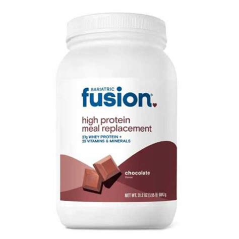 Bariatric Fusion Unflavored Meal Replacement Protein Powder 8484gr