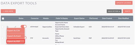 User Guide Data Export Tools User Guide Data Export Tools