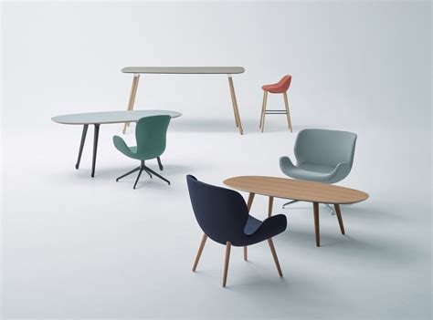 Phlox Seating And Tables By Rainlight For Okamura