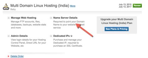 How To Point Domain NameServer To Hostgator India Hosting
