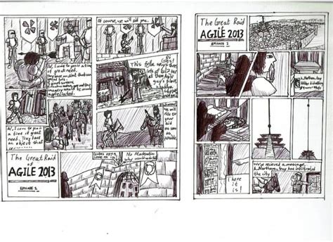 The Great Raid Of Agile 2013 [oc] R Comics