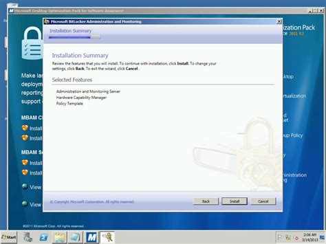 Mbam Microsoft Bitlocker Administration And Monitoring Nasıl Kurulur