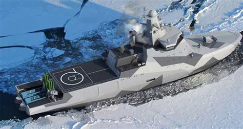 Битва за Арктику Мирный российский ледокол с крылатыми ракетами выходит на ходовые испытания