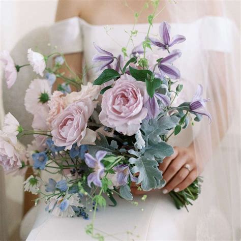 Types Of Purple Flowers For Bouquets