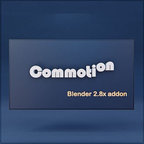 Commotion Blender