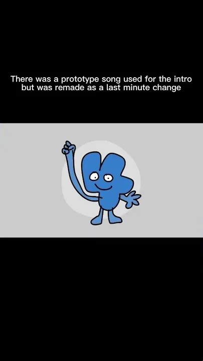 Bfb Prototype Intro Found Fun Bfdi Facts Wiki Fandom