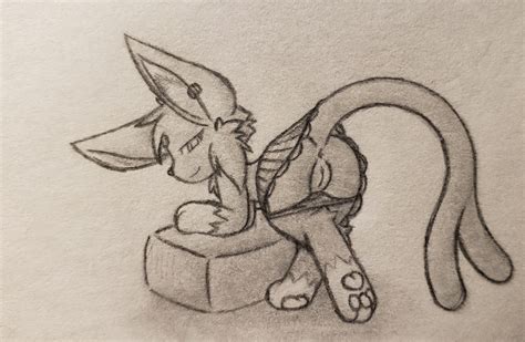 Rule 34 Anus Bottomwear Cheek Tuft Clothed Clothed Feral Clothing Del Artist Ear Piercing