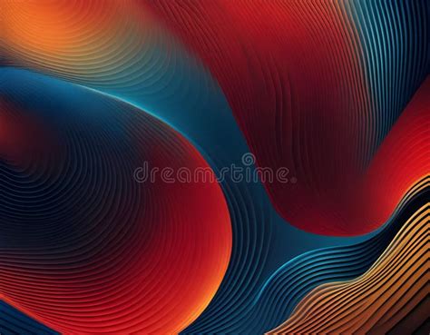 A Captivating Presentation Background Featuring A Mesmerizing Circular Ripple Pattern