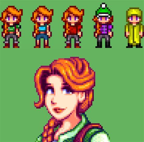 50 Best Ideas For Coloring Stardew Valley Leah
