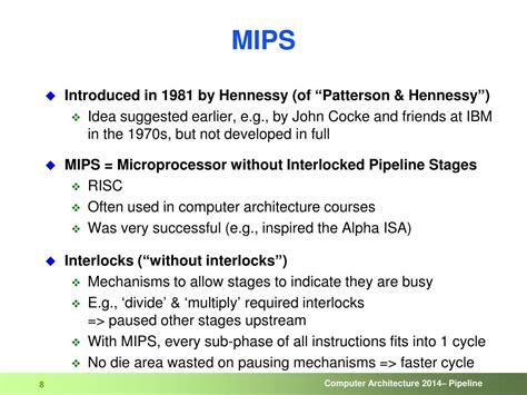 PPT Computer Architecture Pipeline PowerPoint Presentation Free Download ID