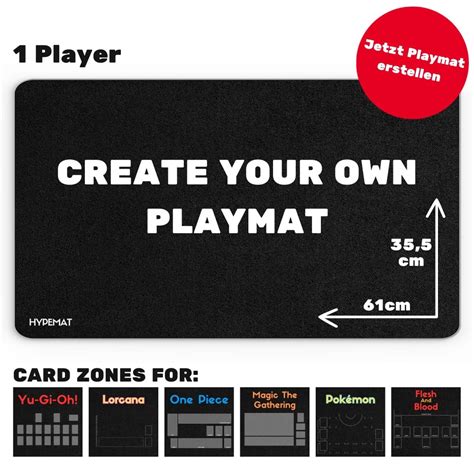 Hypemat Playmat Configurator Design Your Own Playmat