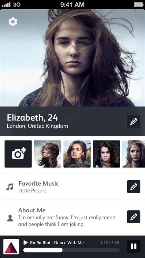 Mobile Application Design Ios Design Interactive Design