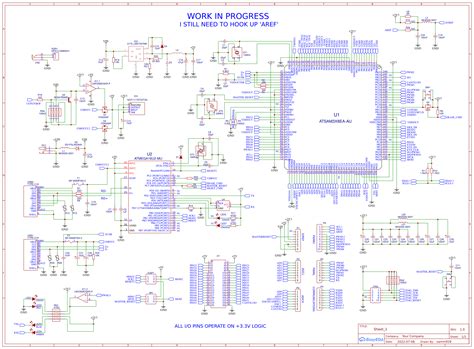 Arduino Due Pro Mini OSHWLab