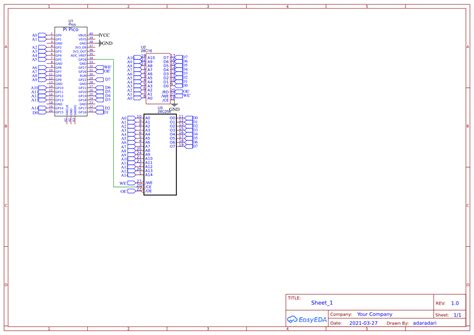 Eeprom Programmer Oshwlab