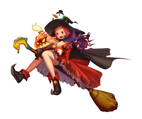 여성 마법사 마도학자 1차 각성 트릭스터trickster 게임명 던전앤파이터 제작 네오플 배급 넥슨 캐릭터