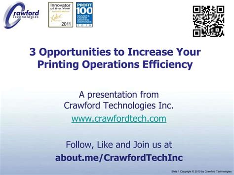 3 opportunities to increase your printing operations efficiency ppt
