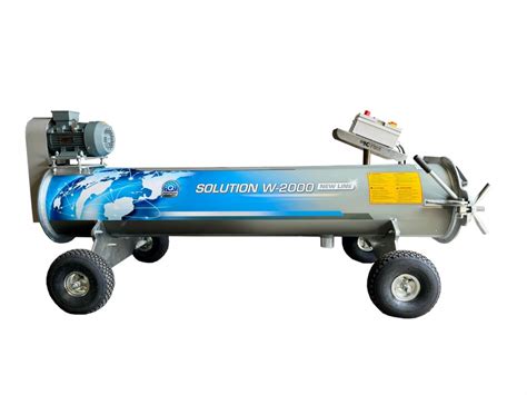 Rug Centrifuge Solution W 2000 New Line Centrifugal Rug Wringers