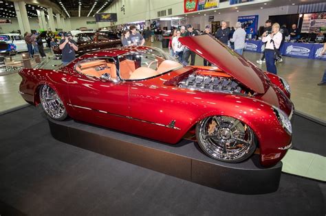 The 2024 Detroit Autorama Ridler Award Winner Is A 1953 Chevrolet Corvette Built By Kindig It