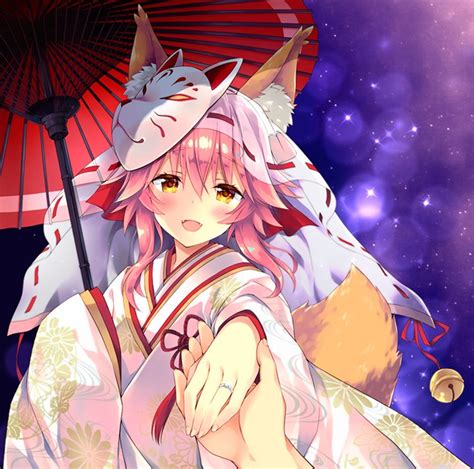Tamamo No Mae Fate Extra Danbooru