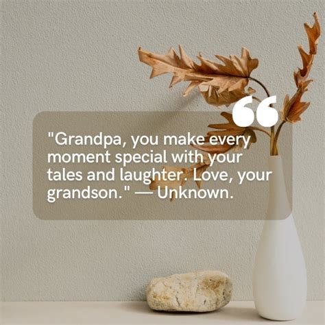 Grandfather Quotes Passed Away