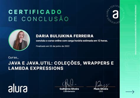 Java Cloudgirlsin Alura Daria Buliukina Ferreira