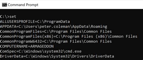 Q100017 How To List Environment Variables Foundry