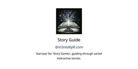 Story Guide Gpts Features And Functions Examples And Prompts Gpt Store