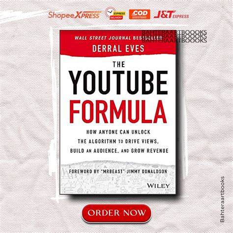 Jual The Youtube Formula How Anyone Can Unlock The Algorithm By Jual The Youtube Formula How Anyone Can Unlock The Algorithm By