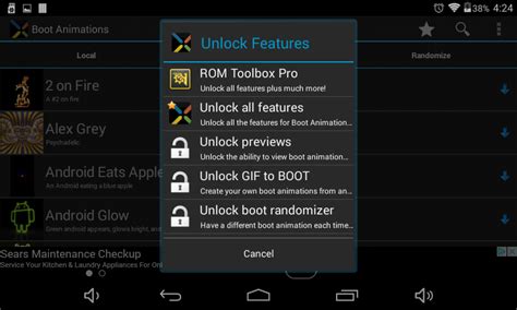 Make Your Own Custom Boot Animation Boot Animation Creator Android