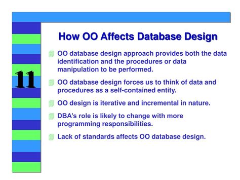 Ppt Chapter 11 Object Oriented Databases Powerpoint Presentation