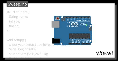 Struct Wokwi Esp32 Stm32 Arduino Simulator