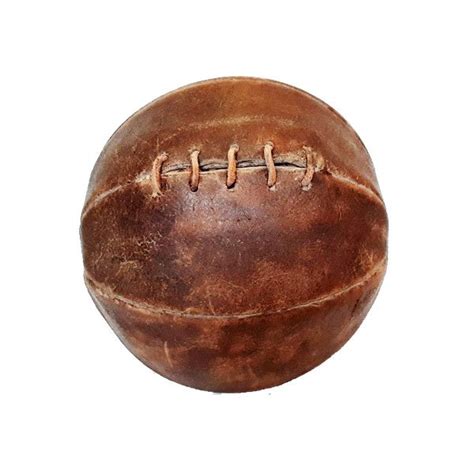 Primer Balón De Fútbol 8 Gajos De 1850 Al 1910 Balones Antes De 1930