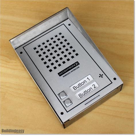 Wireless GSM Audio Intercom Works Any Distance As Long As GSM Coverage Is Available