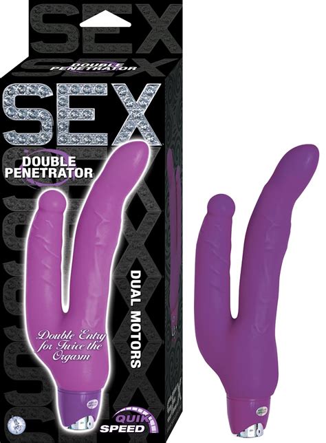 SEXDOUBLE PENETRATOR PURPLE 2742 2 Nasstoys