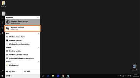 Windows Defender Download And How To Turn On Windows Defender