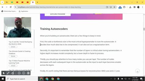 What Are Autoencoders Introduction To Autoencoders In Deep Learning