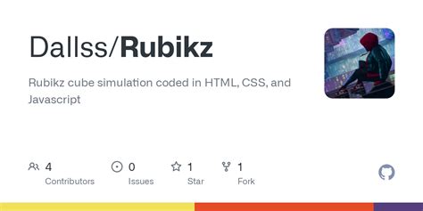 GitHub Dallss Rubikz Rubikz Cube Simulation Coded In HTML CSS And Javascript