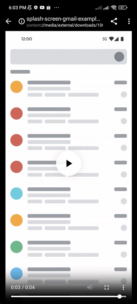 how to replicate this kind of loading layout r androiddev