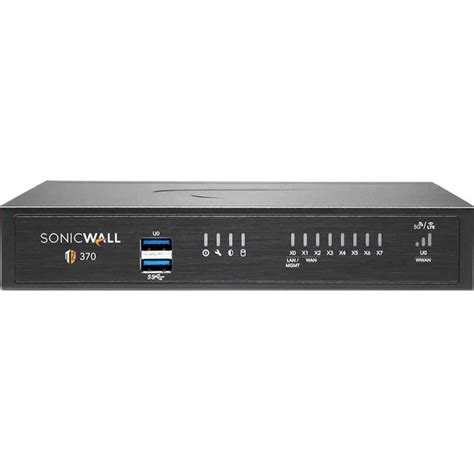 Sonicwall Tz370 Nfr Firewall Router Silver Techinn