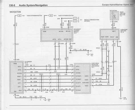 Ford Escape Wiring Harnes Diagram Wiring Diagram