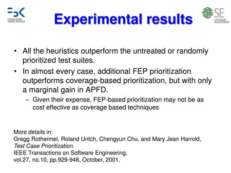 Ppt Test Case Prioritization Powerpoint Presentation Free Download