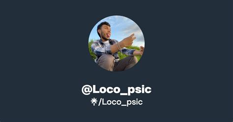 Loco Psic Find Loco Psic Onlyfans Linktree