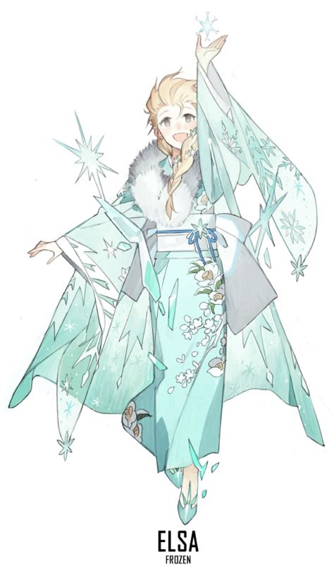 Elsa Frozen Danbooru