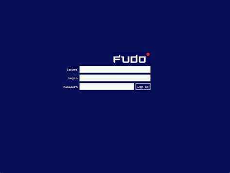 Rdp In Bastion Mode — Fudo Pam 40 System Documentation