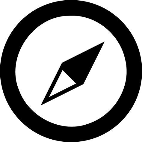 SVG > направление юг запад инструмент - Свободное изображение и значок ...