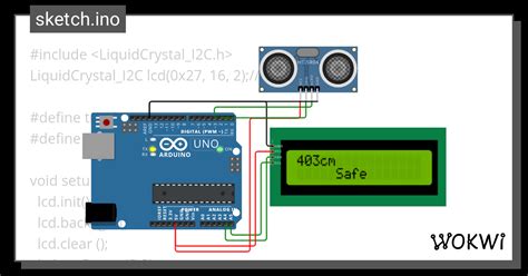 Parkir Mobil Acid Wokwi Esp32 Stm32 Arduino Simulator