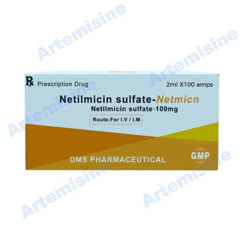 Netilmicin Injection Sinophare Bio Technology Co Ltd