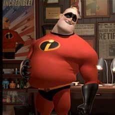 Incredibles Bob Fat