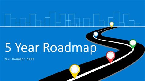 5 Year Roadmap Powerpoint Ppt Template Bundles PPT PowerPoint